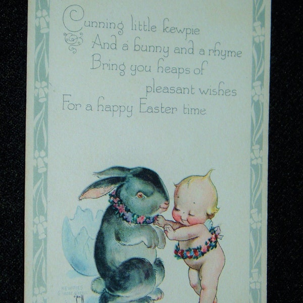 Kewpie Postcard - Etsy