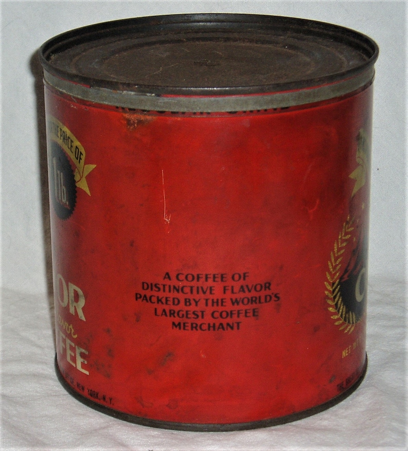 Condor Coffee Can Introductory Offer - Etsy