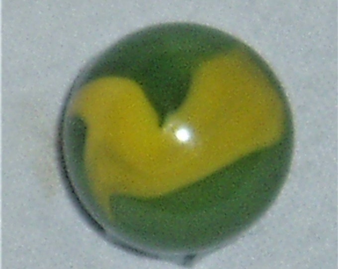 Peltier Peerless Patch Vintage Marble, .710" Green Yellow - Etsy