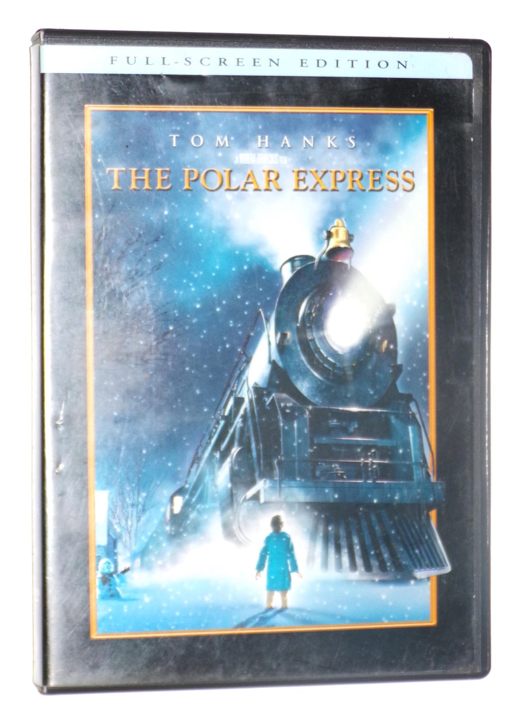 DVD the Polar Express, Tom Hanks, Full Screen Edition, Additional Dvds ...