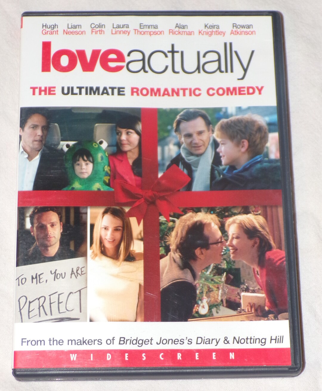 DVD Love Actually Widescreen, Romantic Comedy, Additional Dvd's Ship ...