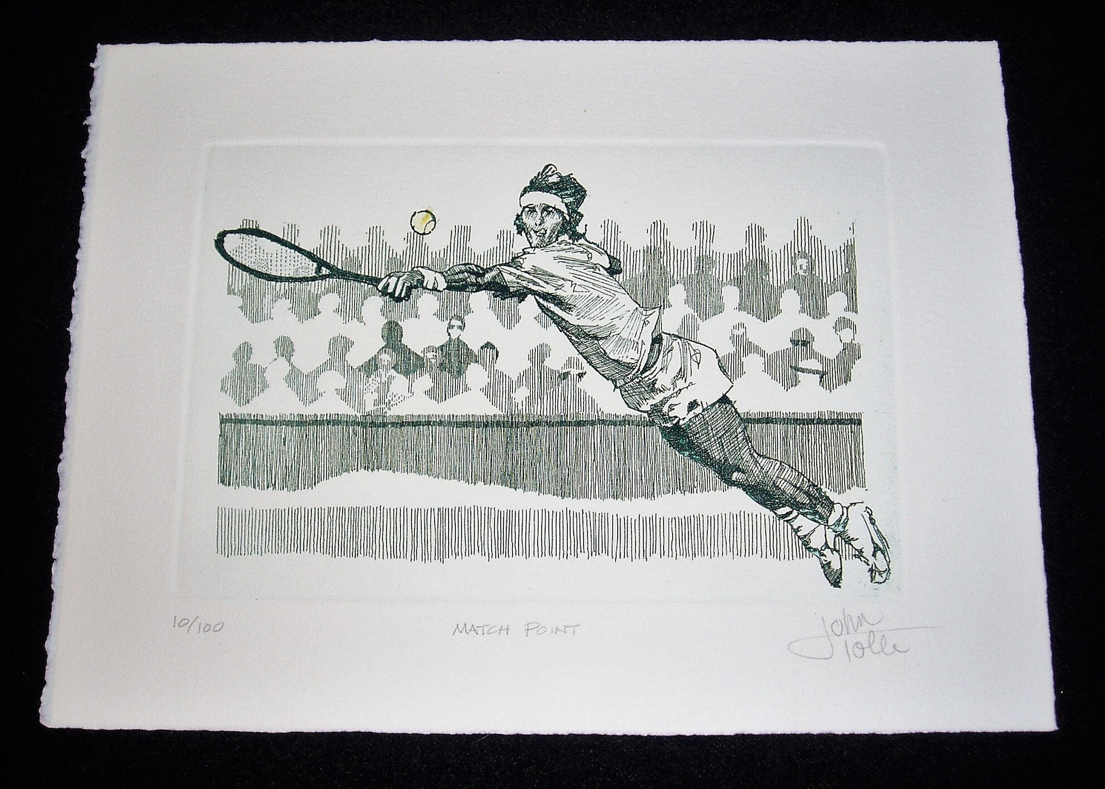 Bob Tolle match Point Numbered Print Low Number | Etsy