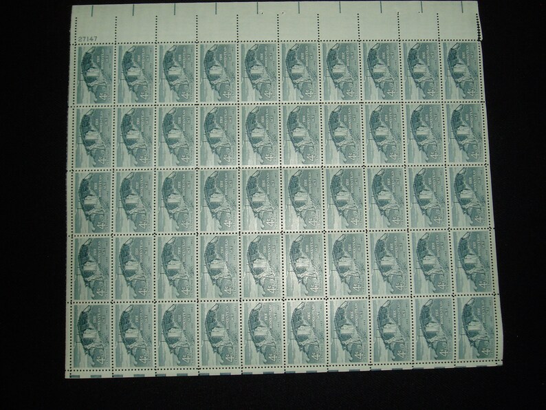 Mint 4c Stamp Sheet Homestead Act Scott Catalog 1198 X 50 - Etsy