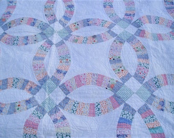 Double Wedding Ring | Etsy