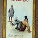 Edwardian Humorous Postcard Falling Additional Cards Ship - Etsy