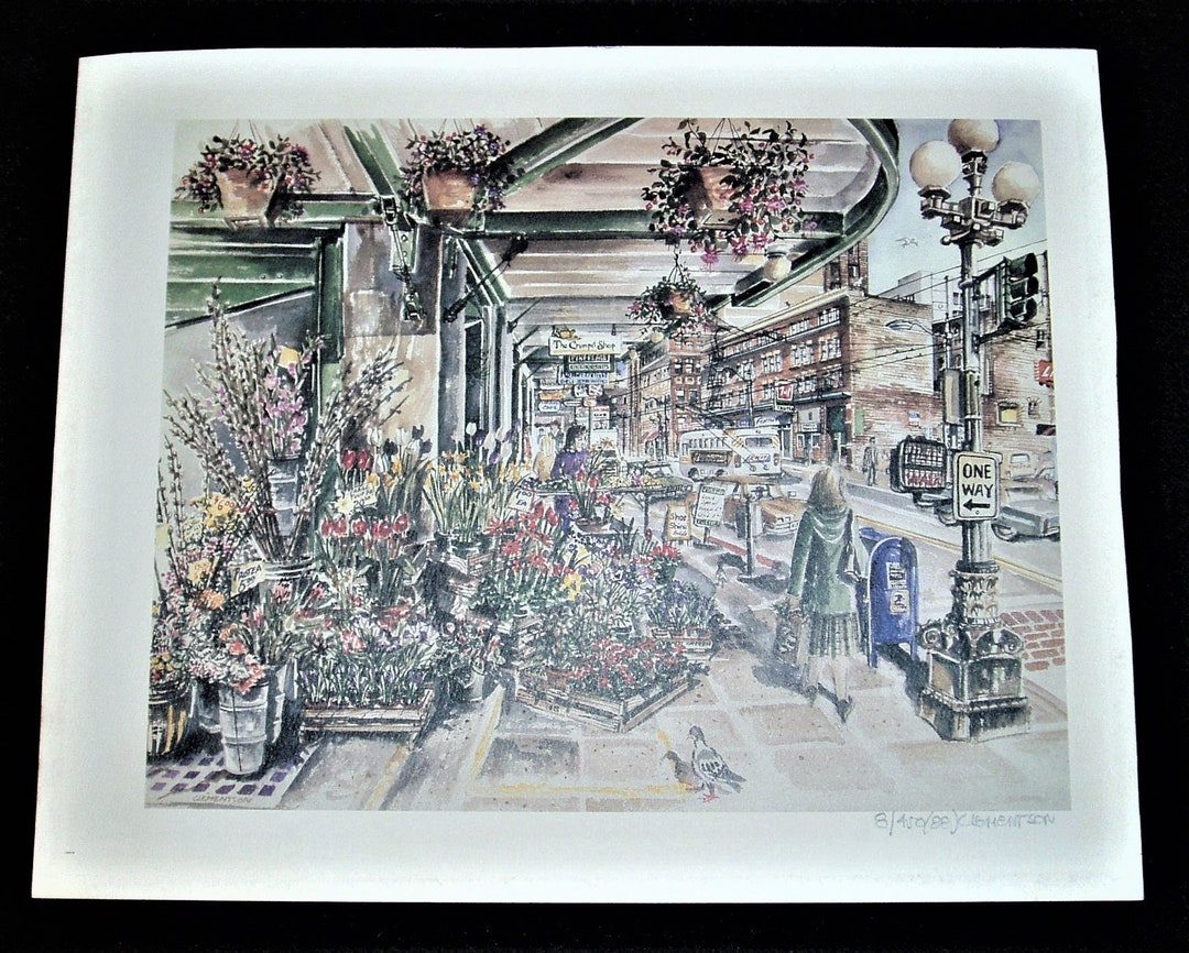 Art Print, First Avenue From Drakes, Sarah Clementson, Free USA ...