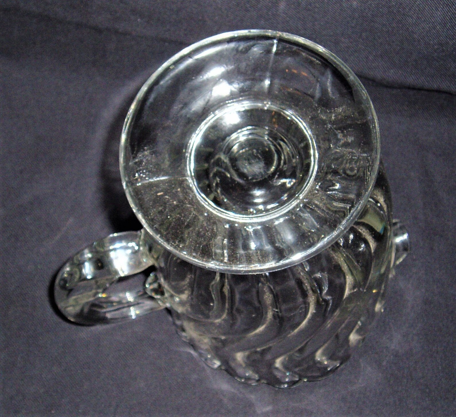 Fostoria Colony Pitcher 8.5 48oz. - Etsy