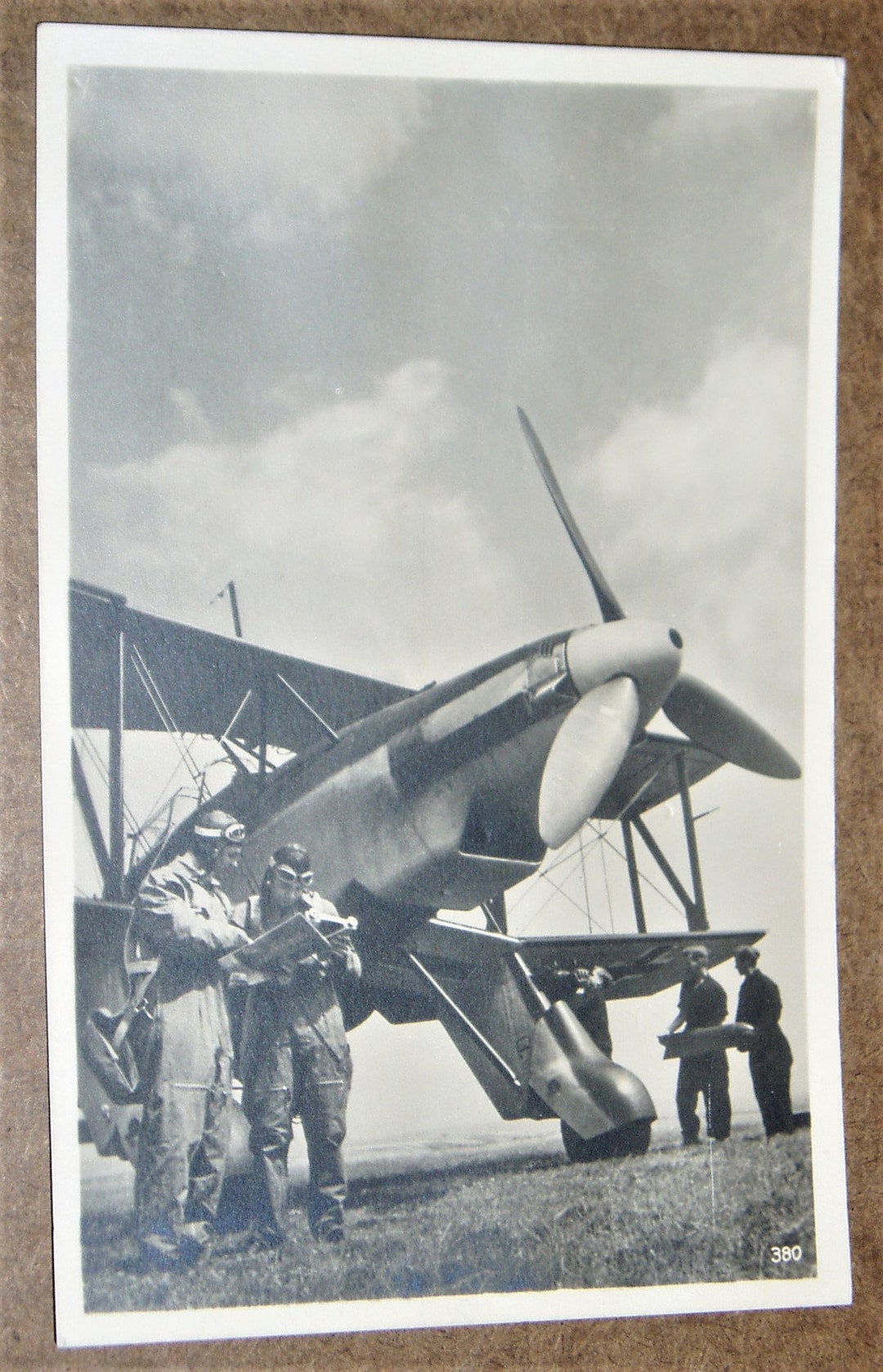 Fieseler Fi167 German WWII Airplanes, Real Photo Postcard, - Etsy