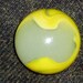 Vintage Glass Marble, Akro Agate Ace, Yellow, Large 1, Free USA ...