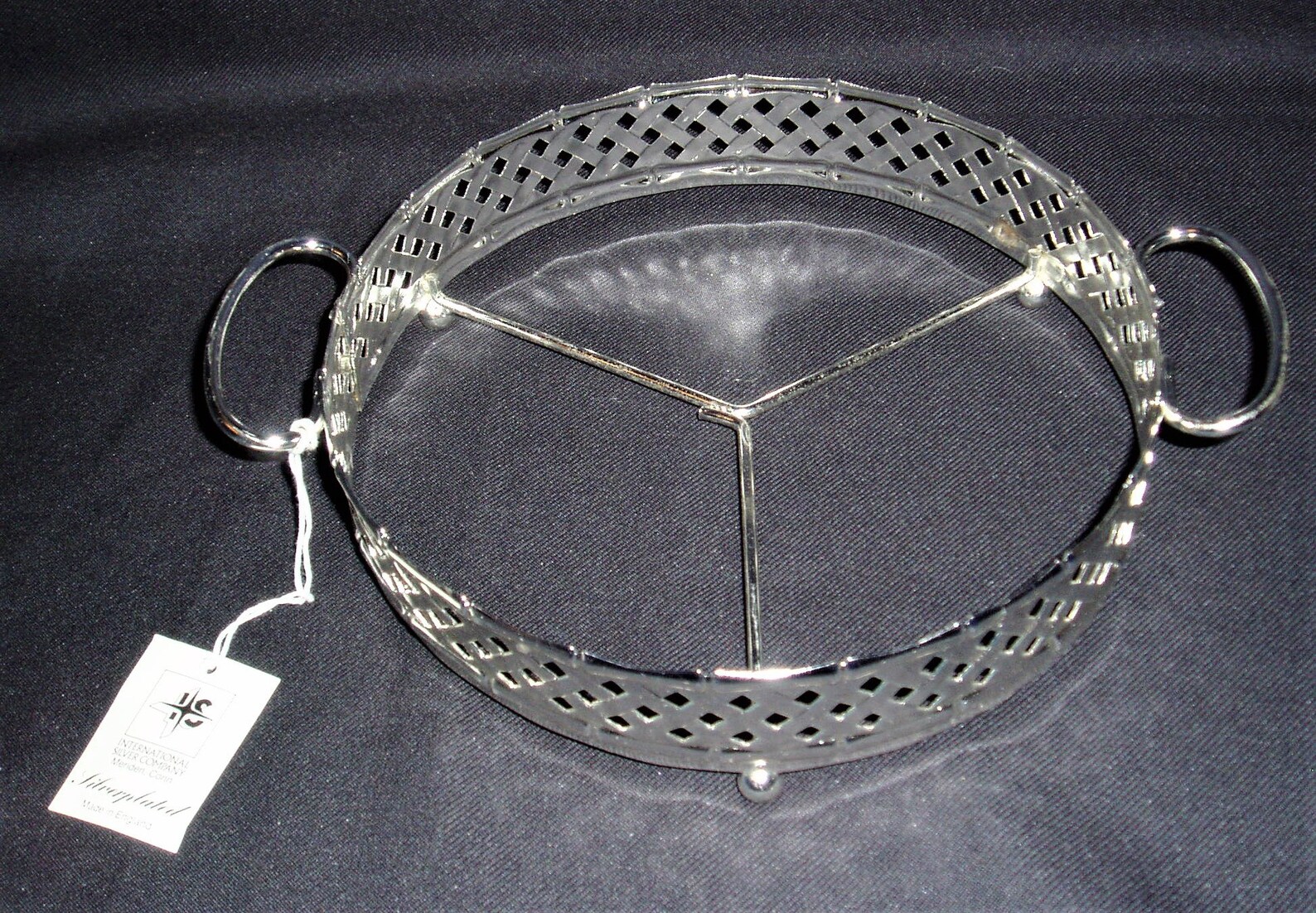 Relish Tray in Carrier International Silver Co. New Old - Etsy