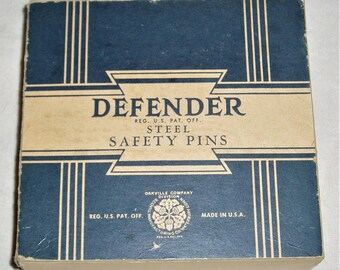 Defender Safety Pins - Etsy