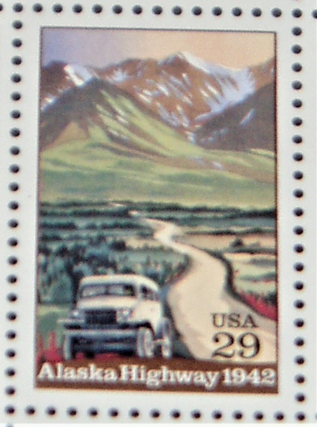 Mint Sheet Postage Stamps, Alaska Highway, Scott Catalog #2635 X 50 ...