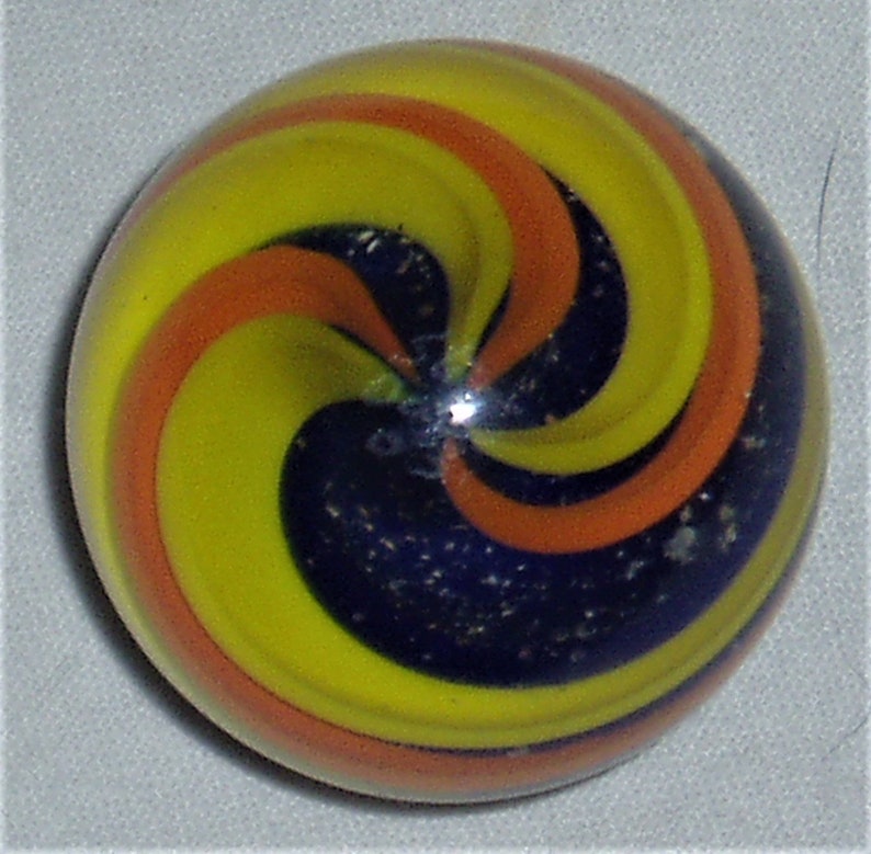 Steve Davis Marble Swirls Over Mica Fat Solid Core - Etsy