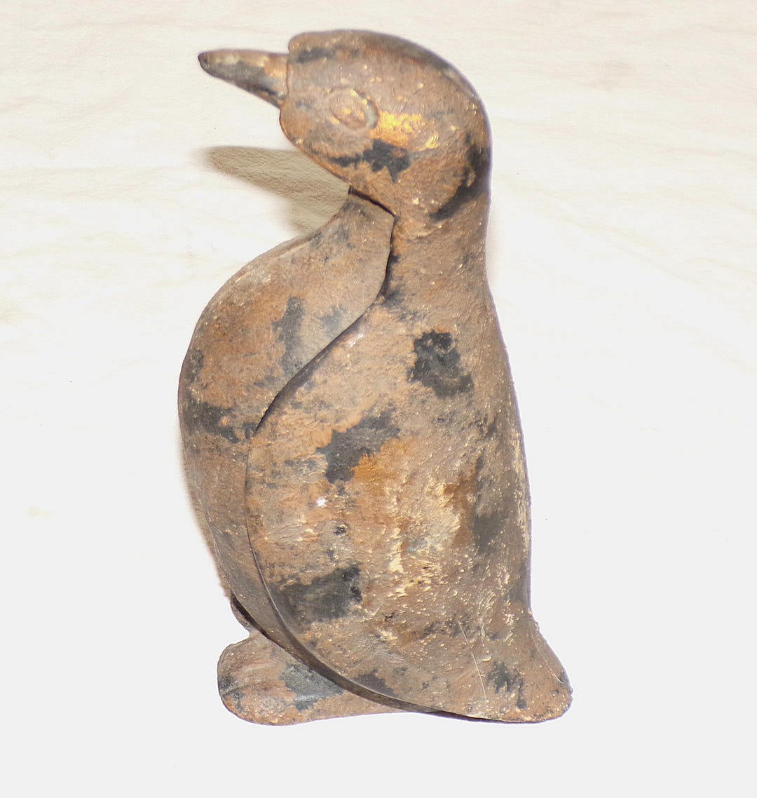 Mid Century Cast Iron Penguin Figurine, 2 Pieces, Japan - Etsy