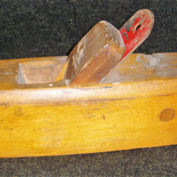 Antique Wood Coffin - Etsy