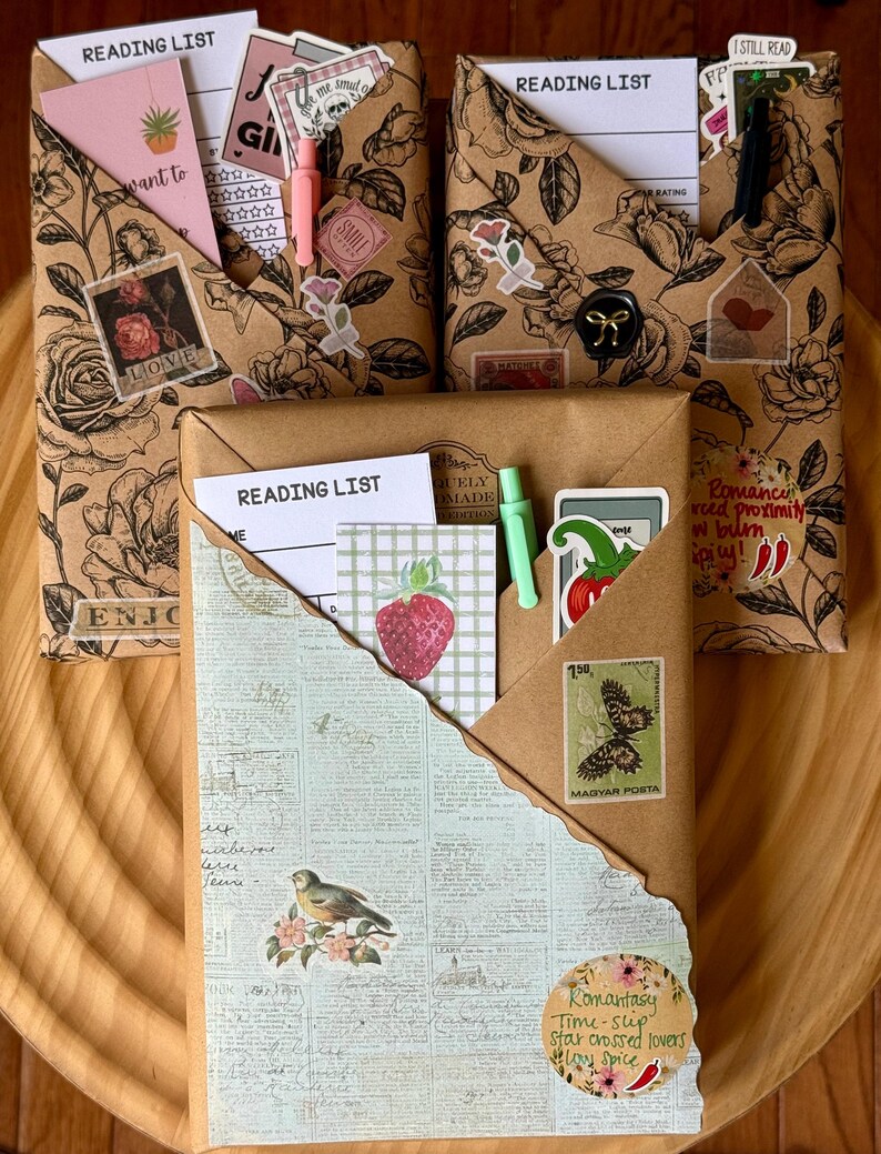 Blind Date With a Book – Wrapped Surprise Used Novel, Mystery Book Gift ...