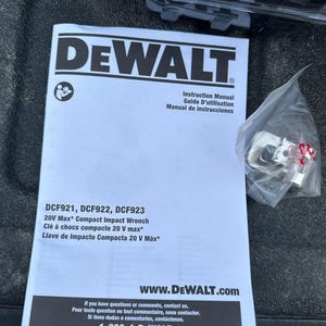Dewalt 20V Impact Wrench New DCF921 - Etsy