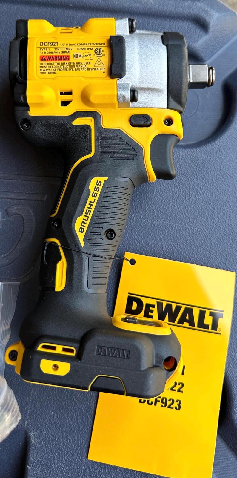 Dewalt 20V Impact Wrench New DCF921 - Etsy