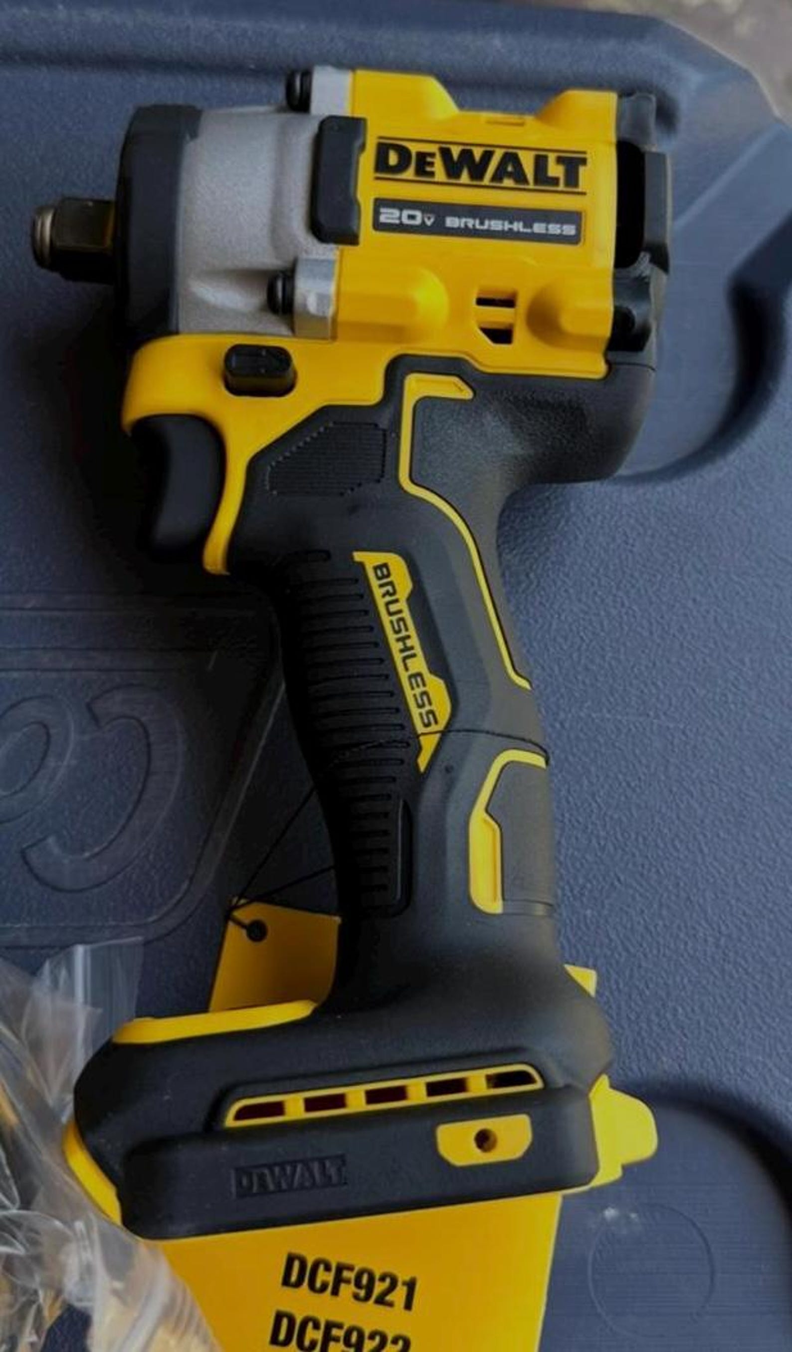 Dewalt 20V Impact Wrench New DCF921 - Etsy