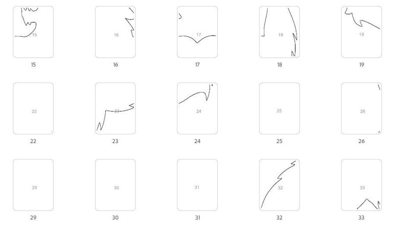 Werewolf Wolf Witches Halloween Template Printable Trace and Cut ...