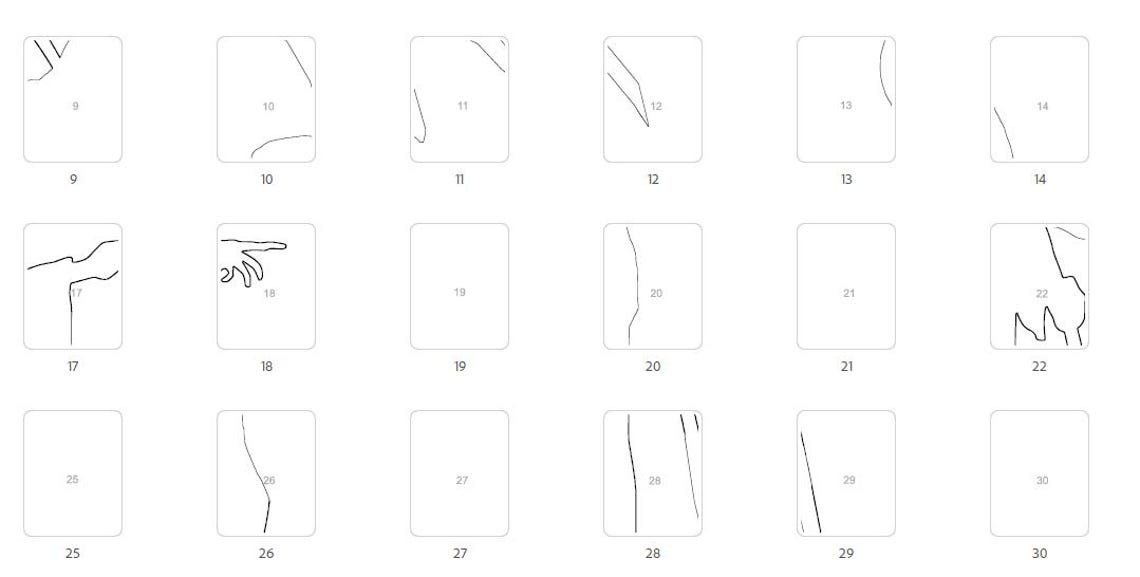 8ft Grim Reaper Template. Printable Trace and Cut Halloween Silhouette ...