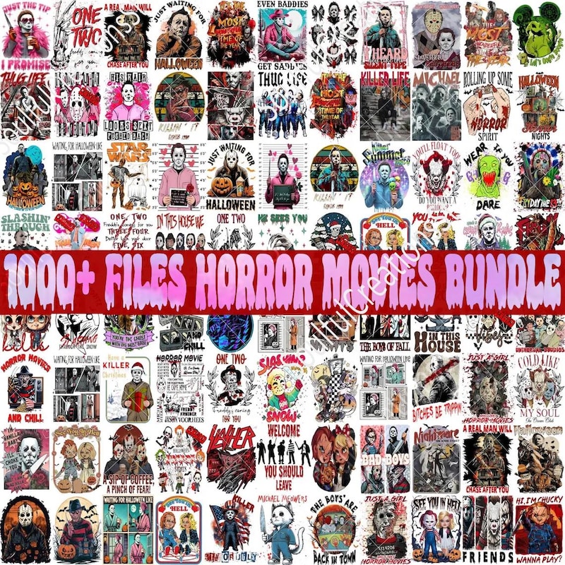 Nike Horror Halloween Png - Etsy