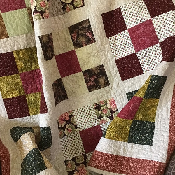 Lap Quilt - Etsy