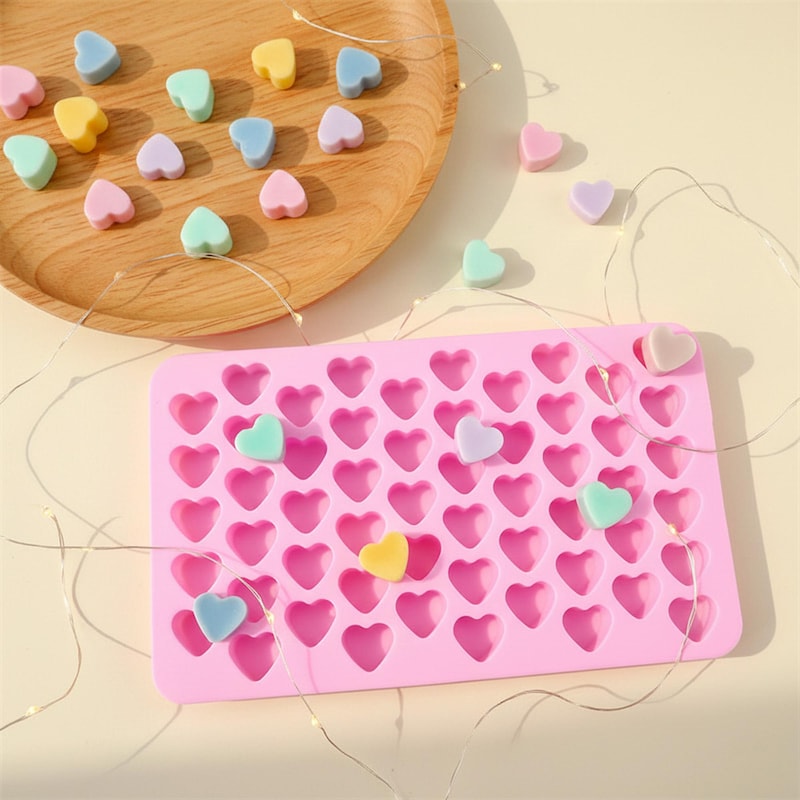 Silicone Mini Heart Molds - Etsy