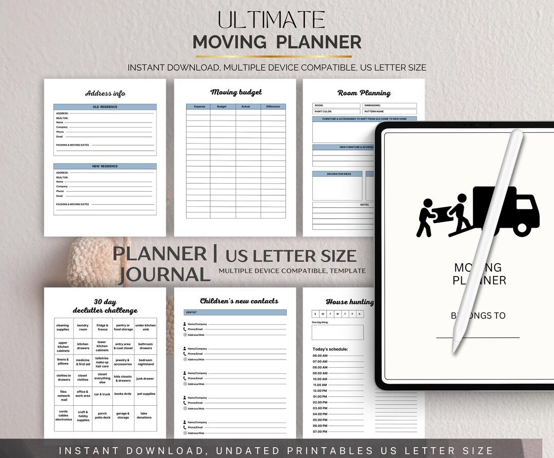 Positive Mindset Journal Printable, Daily Reflection and Gratitude ...
