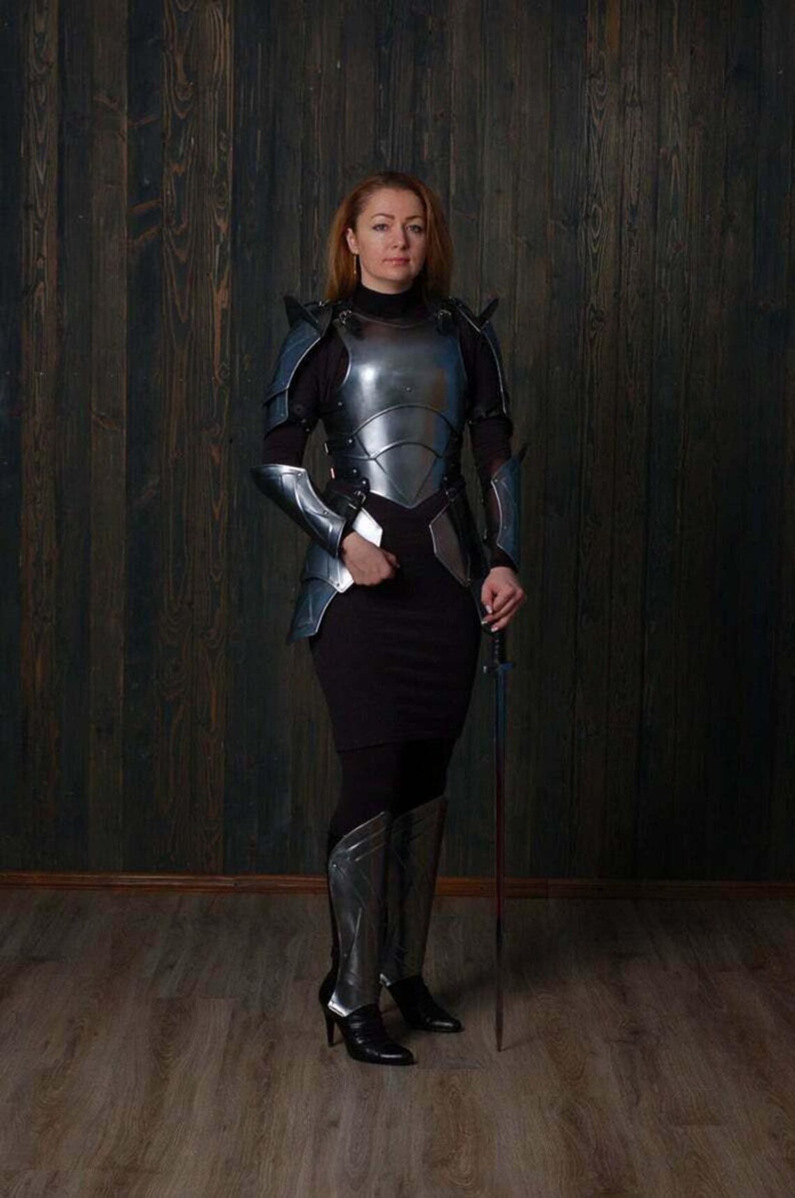 Handmade Steel Lady Knight Armor Costume: Medieval Female Cuirass - Etsy