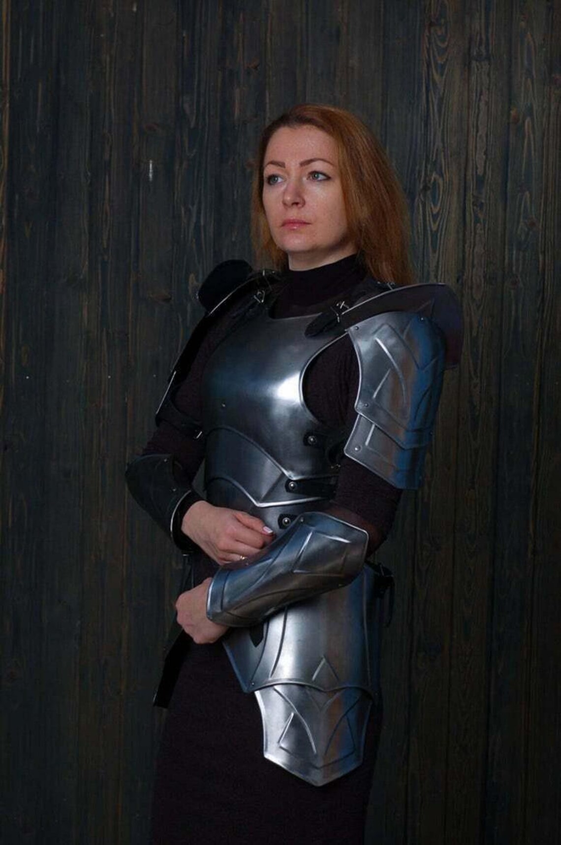 Handmade Steel Lady Knight Armor Costume: Medieval Female Cuirass - Etsy
