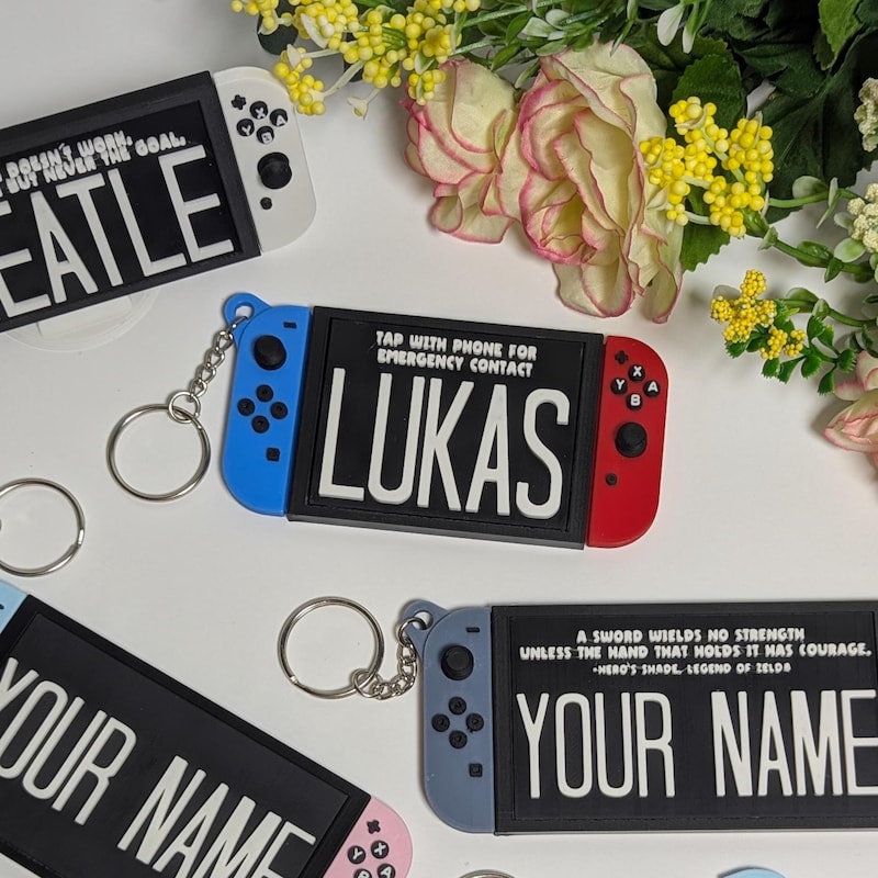 Nintendo Switch Back Cover - Etsy