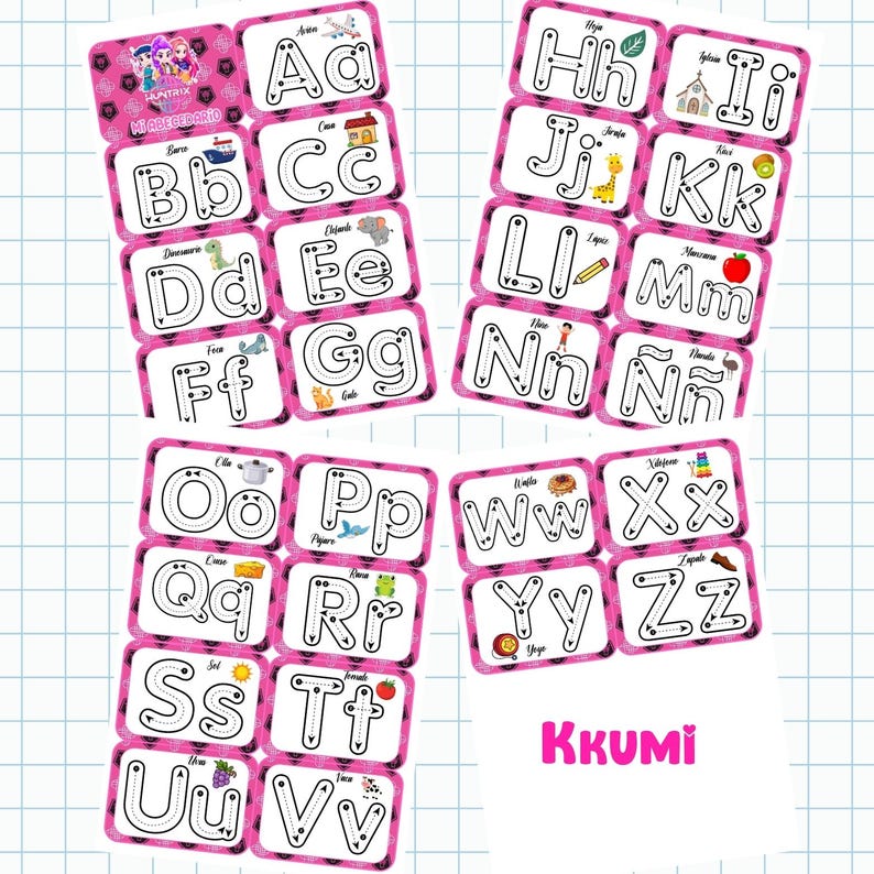 Editable Alphabet Keychain Template in Canva | Printable File ...