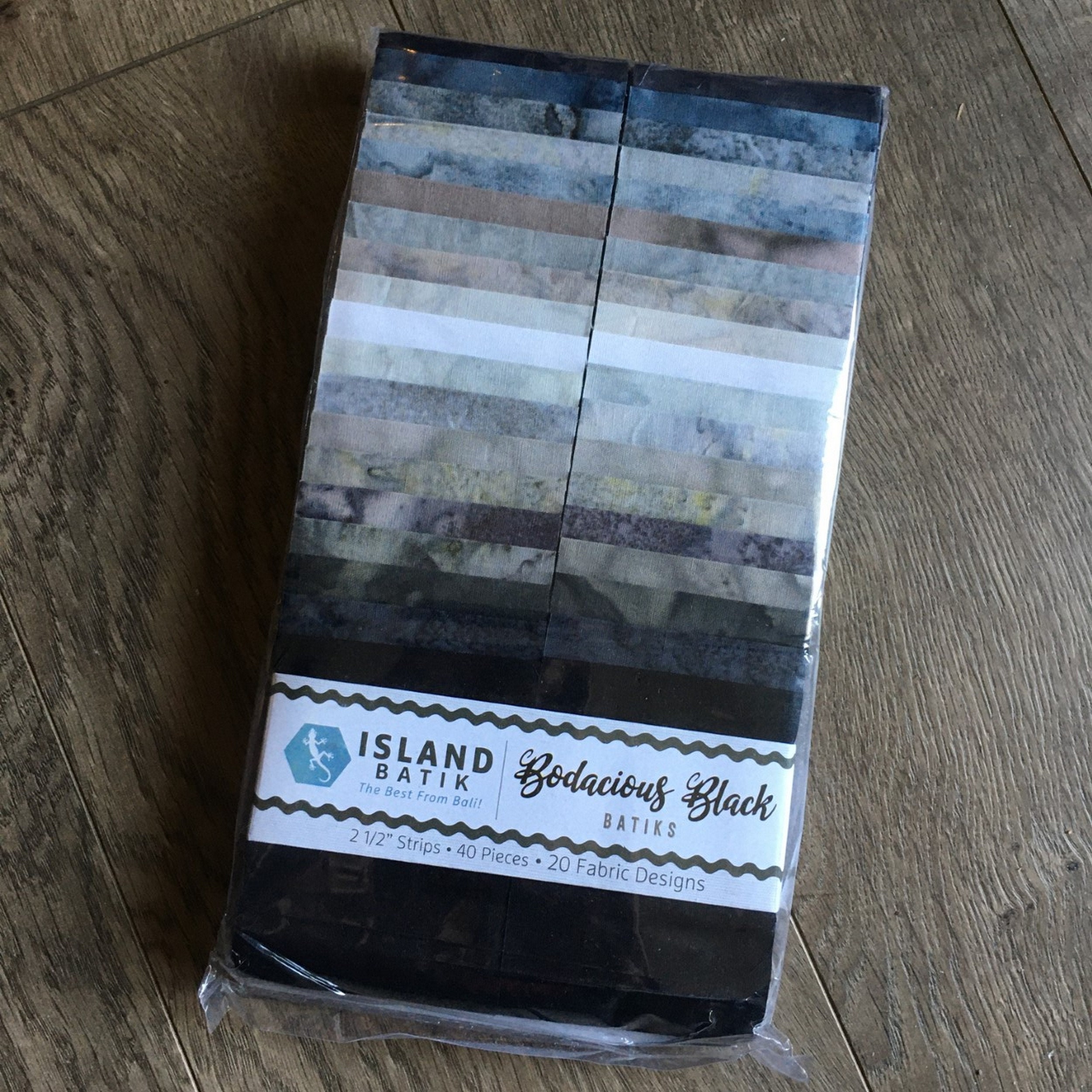Island Batik Strip Packs, WATERCOLOR BASICS, 20 Fabrics, 40 Strips Each ...