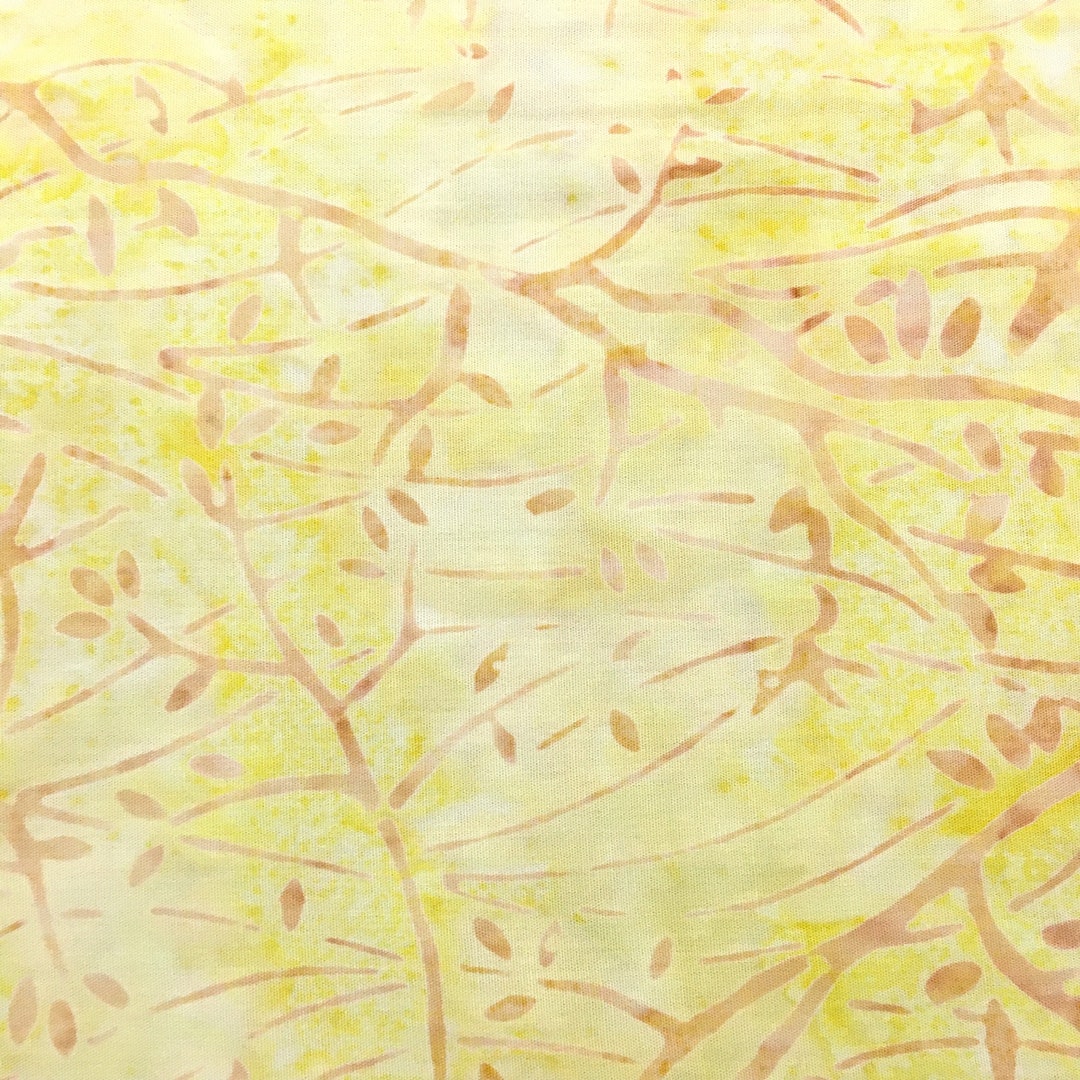 Timeless Treasures Tonga Batik Fabric, 1/2 Yard, Tonga-b5054 MAIZE ...