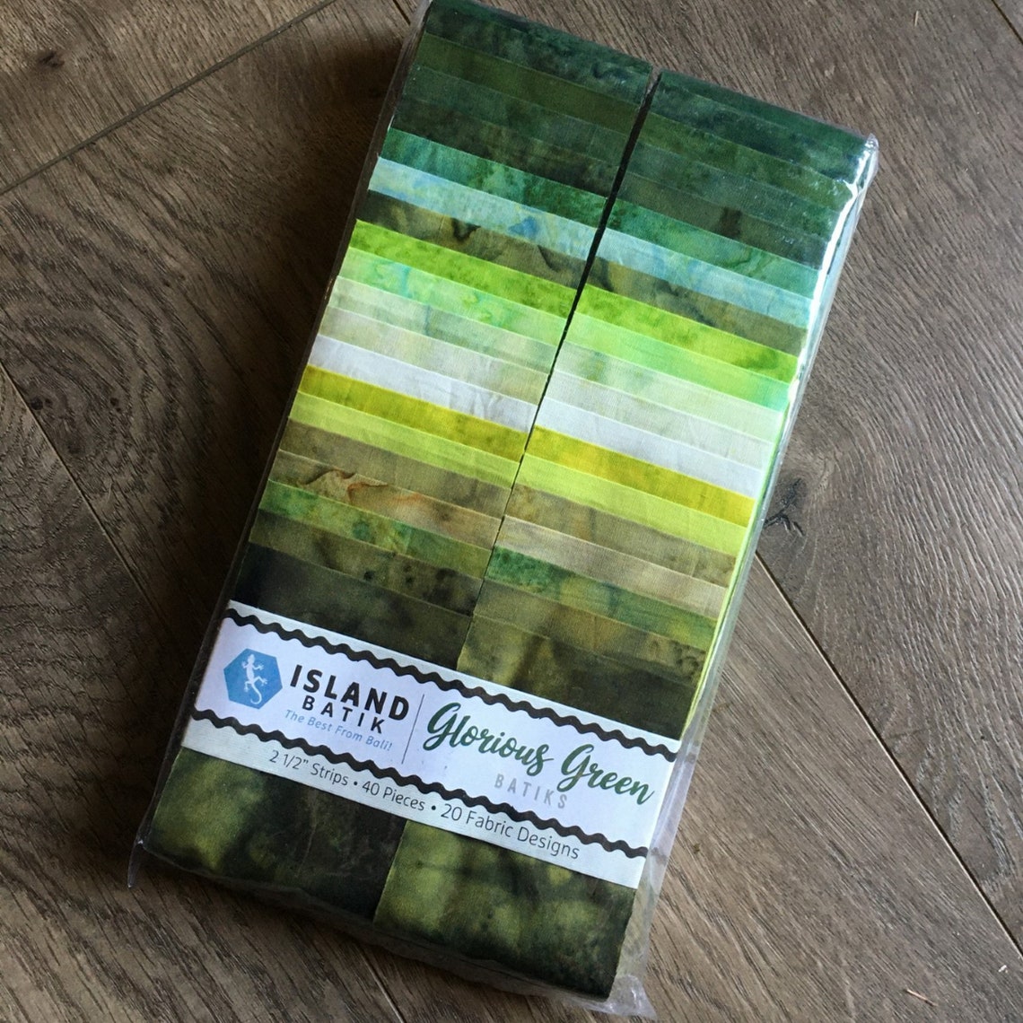 Island Batik Strip Packs, WATERCOLOR BASICS, 20 Fabrics, 40 Strips Each ...