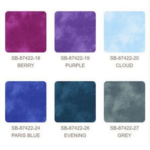 Kaufman Print Fabric, CLOUD COVER, Entire Collection, by 1/2 Yard - Etsy