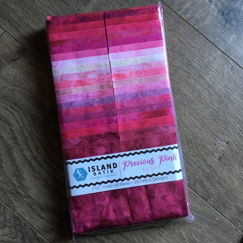 Island Batik Strip Packs, WATERCOLOR BASICS, 20 Fabrics, 40 Strips Each ...