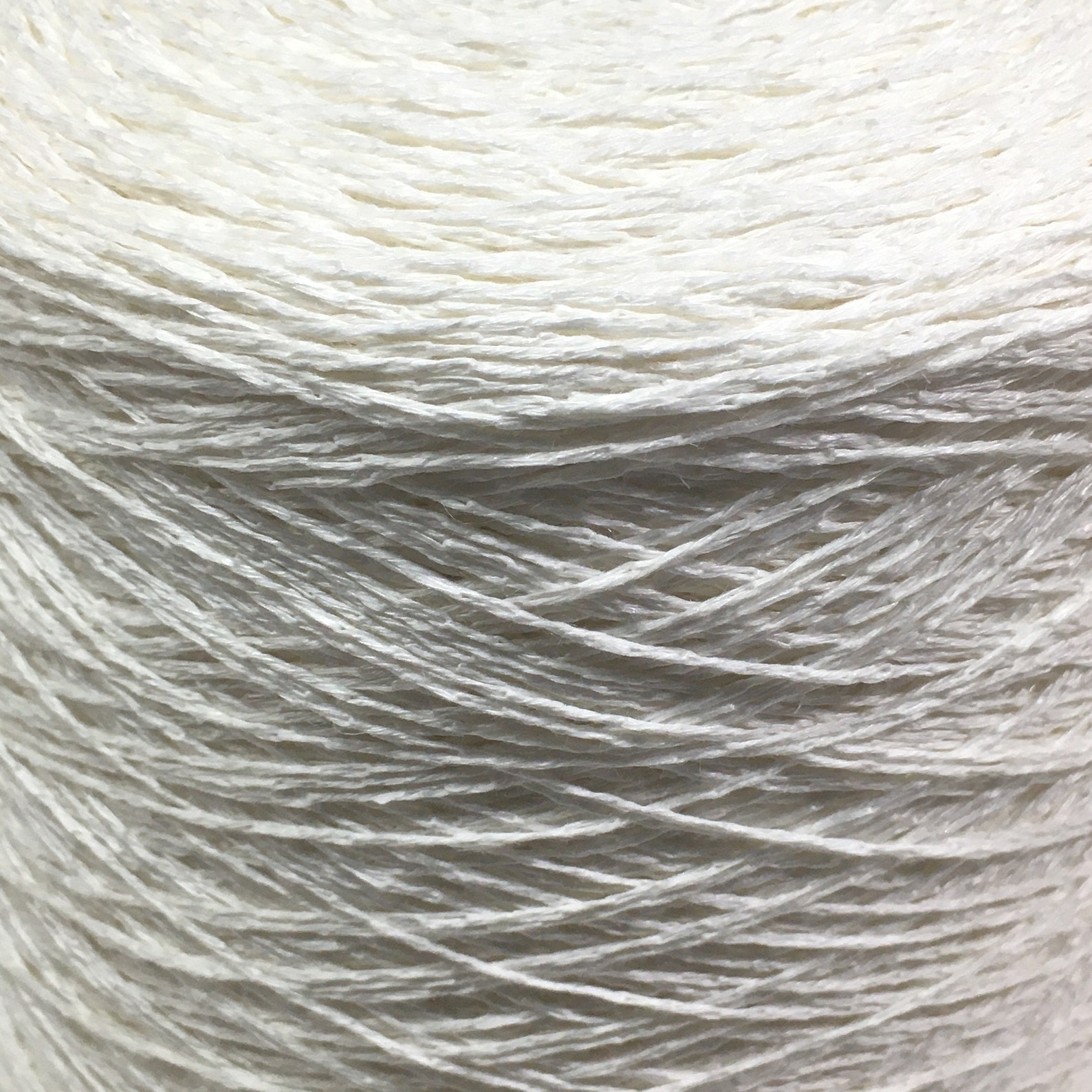 1 Cone Hasegawa Linen Chainette Yarn Bleached White Dye - Etsy