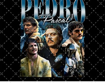 Pedro Pascal Png, Actor Pedro Pascal PNG Retro 90s, Javier Peña, Narco ...
