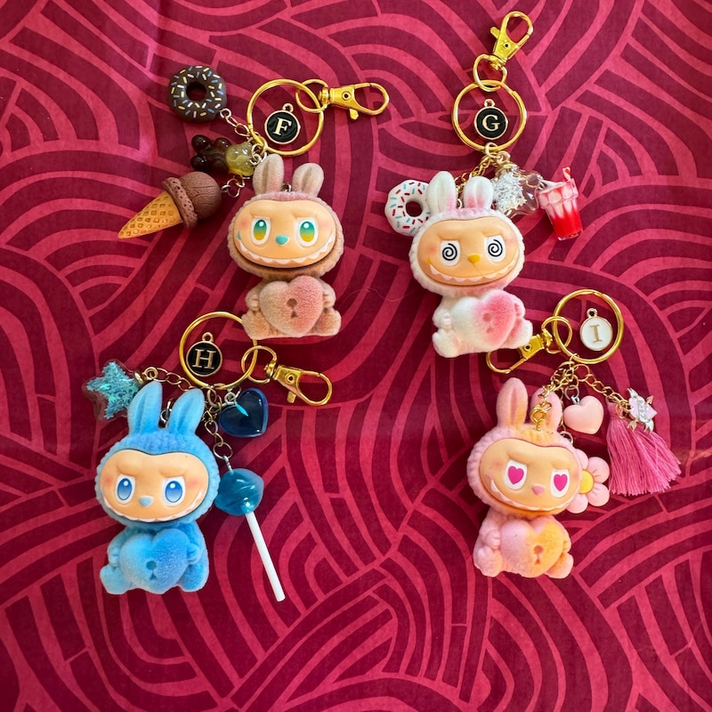 La Boo Boo Keychains - Etsy