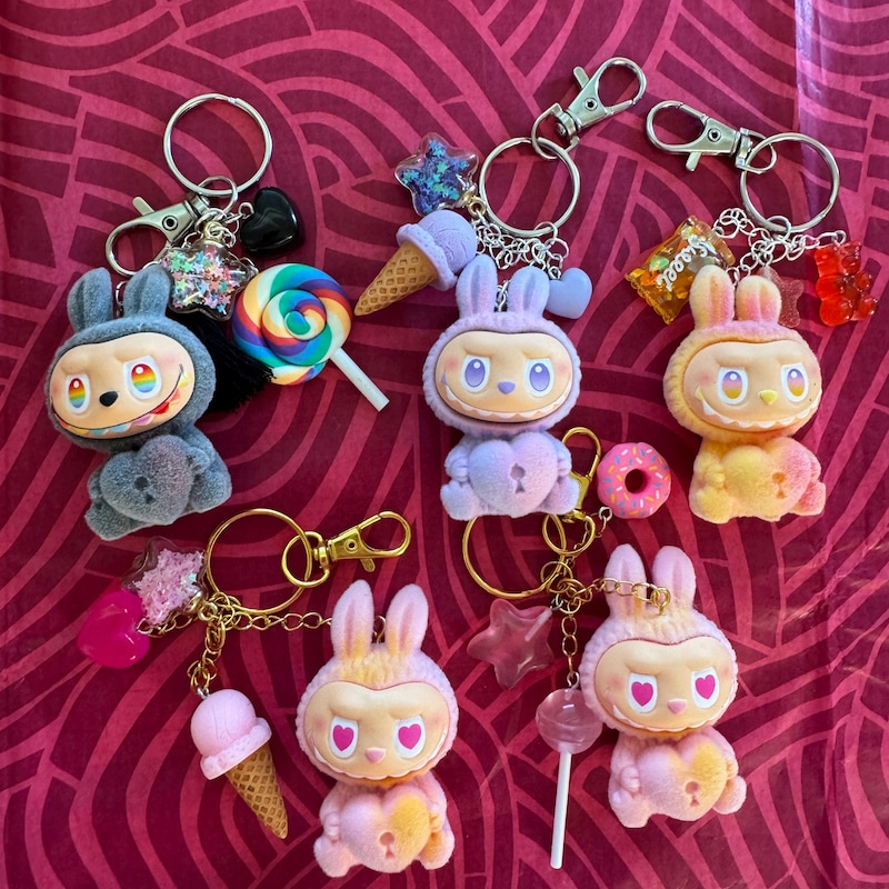 Tie Dye Labubu - Etsy