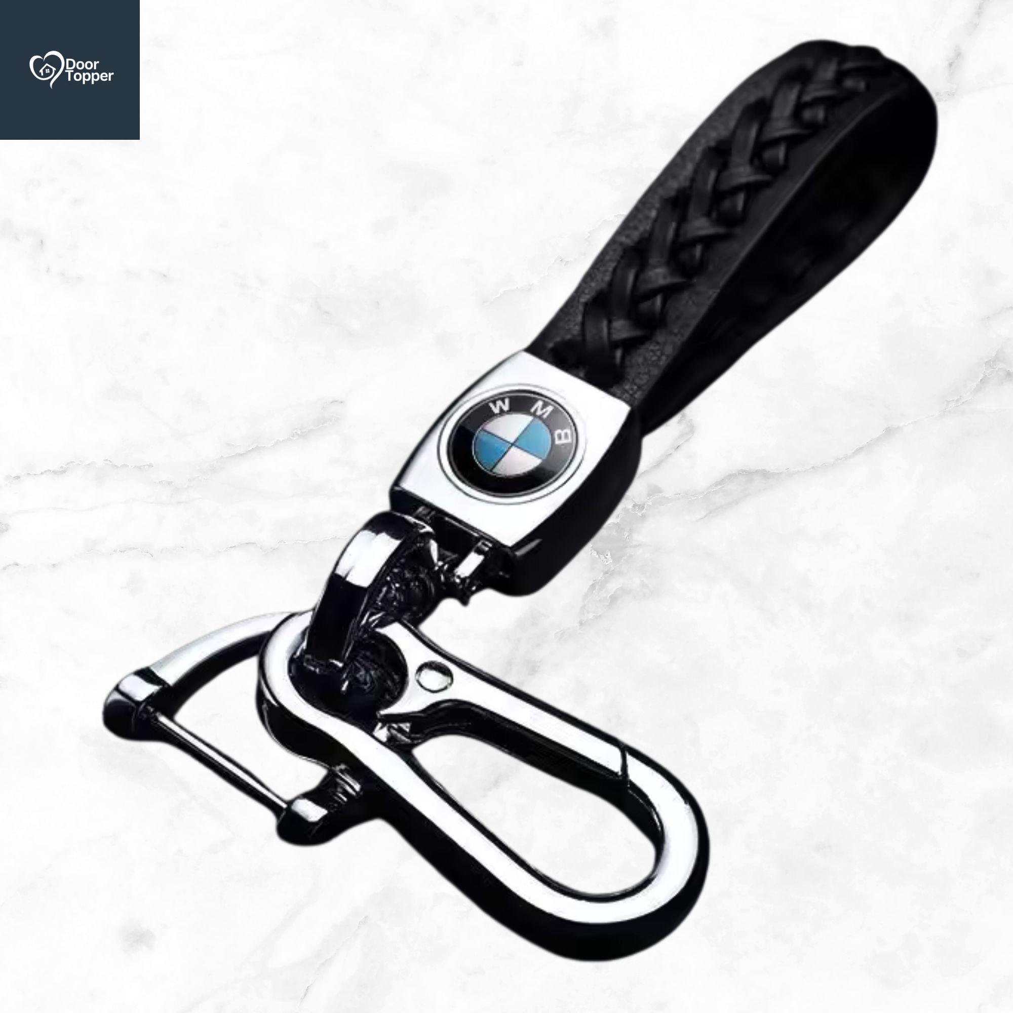 Bmw Leather Keyring, Bmw Keychain With Bmw Logo, M-sport Coloured ...