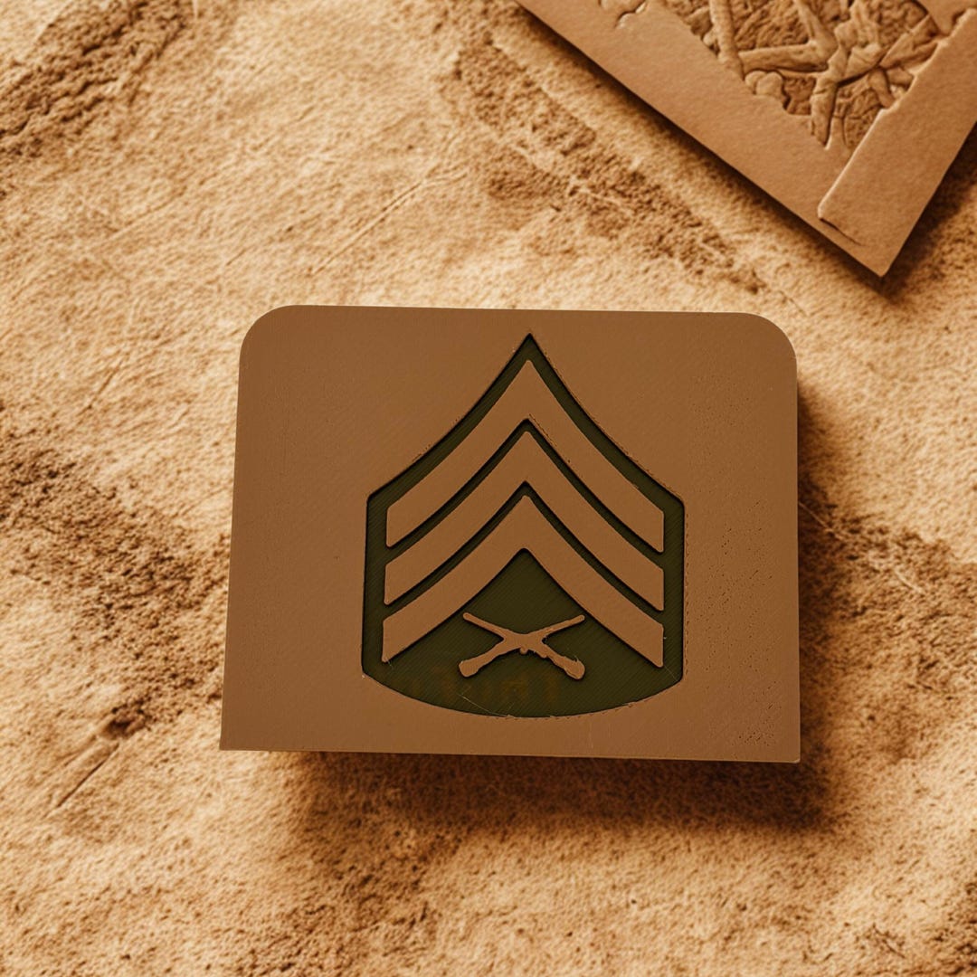 USMC 8-point Cover Shaper – 3D Printed Marine Corps Insert (SGT) - Etsy
