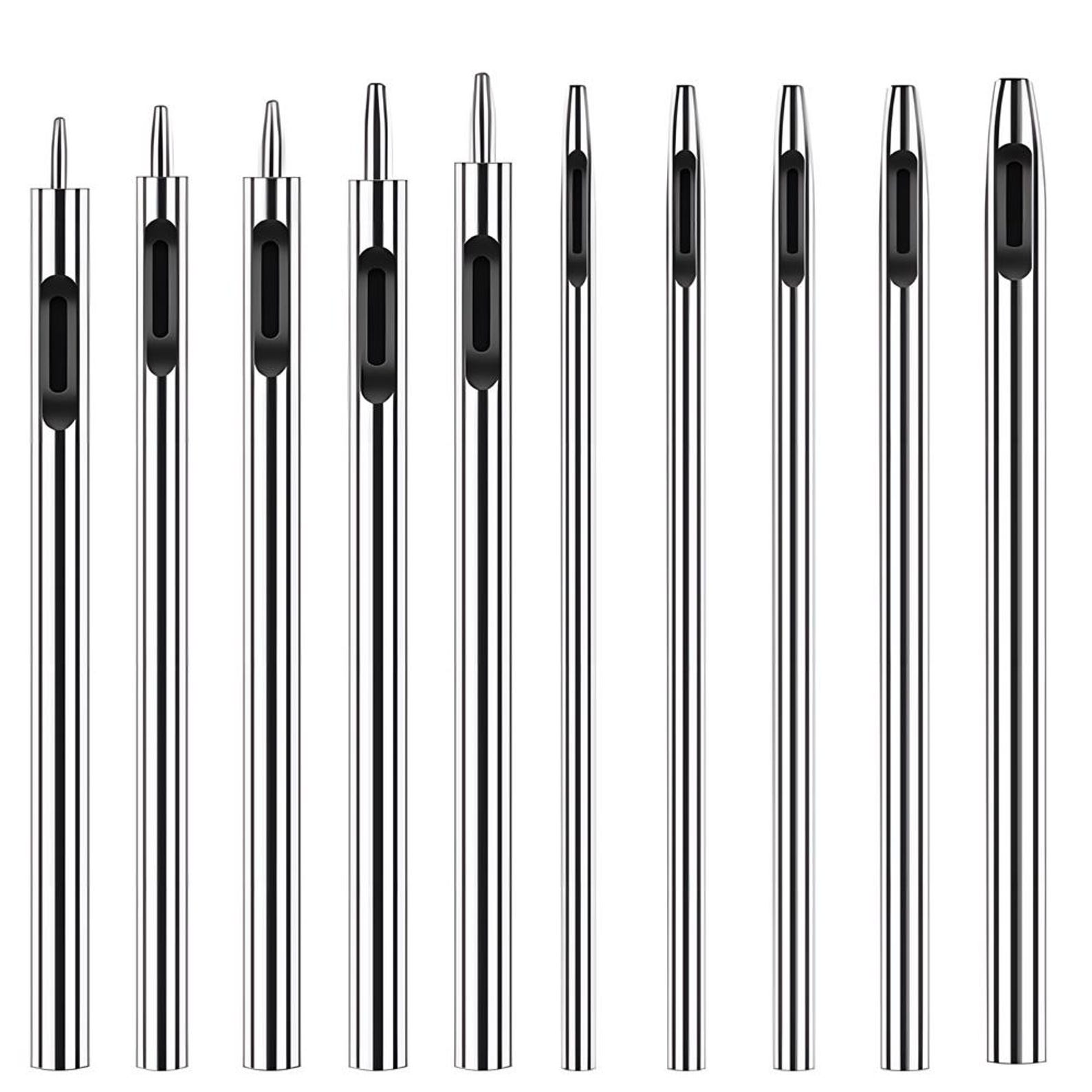Leather Hole Punch Set: 0.5-3.5mm Round Steel Punches - Etsy