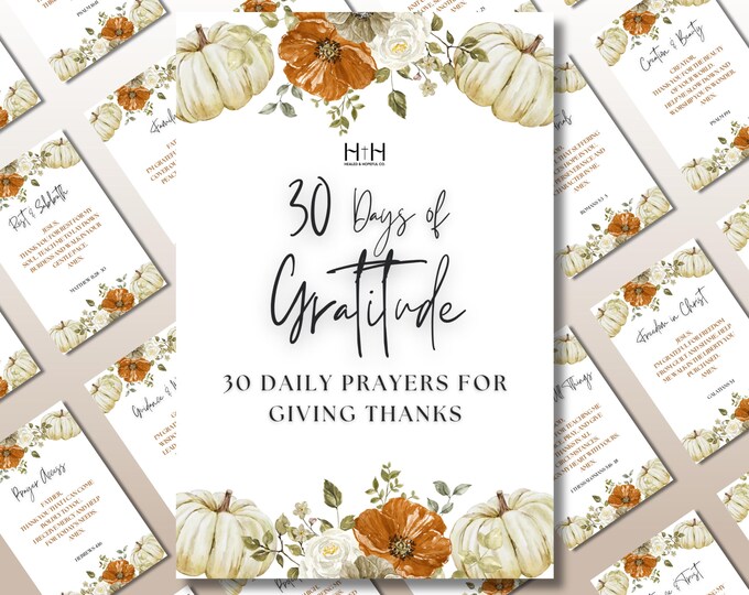Thanksgiving Prayer Cards for Kids, Christian Thank You God Printable ...