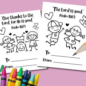 Bible Verse Valentine Cards for Kids | Christian Valentines Printable ...