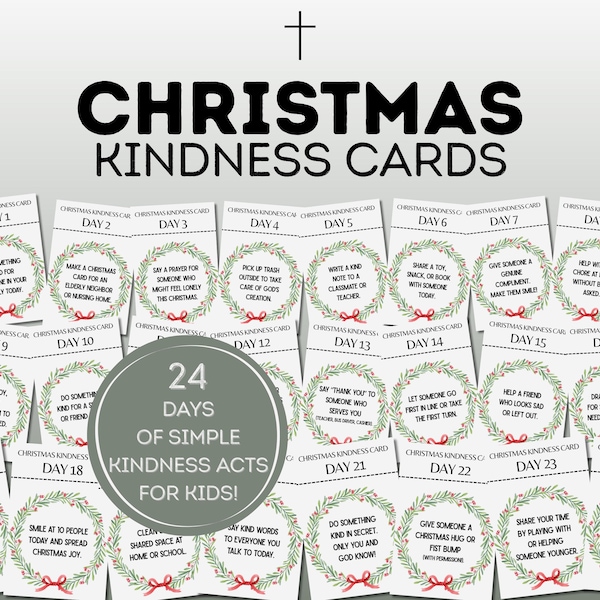 Kindness Cards - Etsy
