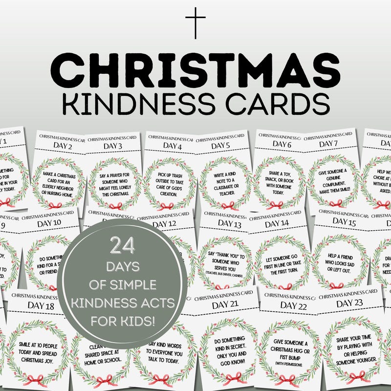 Kindness Cards - Etsy
