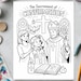 Seven Sacraments of the Catholic Church Coloring Pages for Kids ...